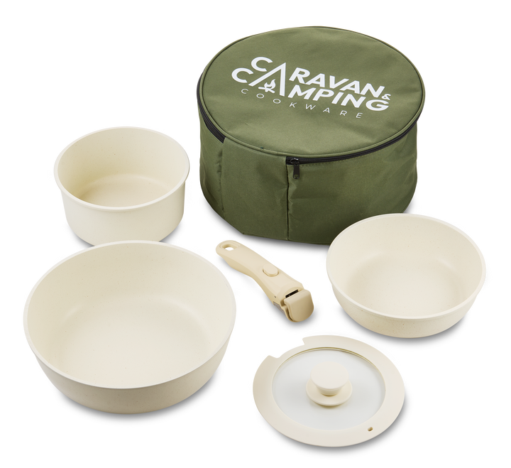 Caravan & Camping Cookware | Cookware Set | Camping Supplies