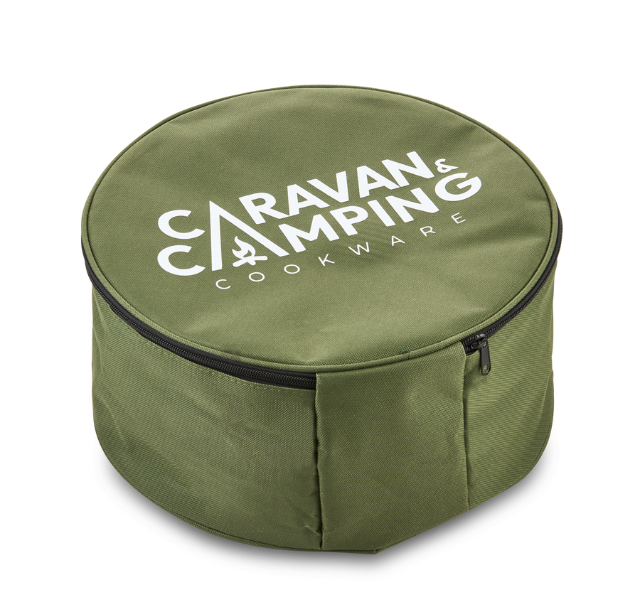 6 Piece Campstone Series – Cream Edition – Caravan & Camping Cookware