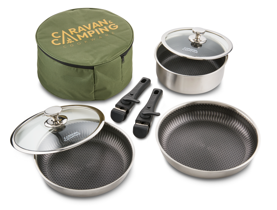 Caravan & Camping Cookware | Cookware Set | Camping Supplies