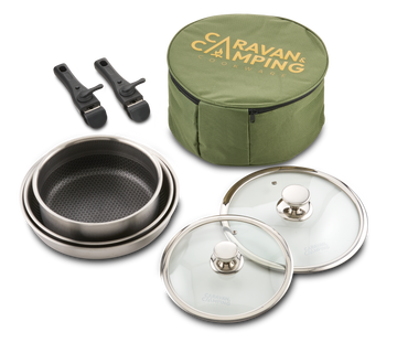 Caravan & Camping Cookware | Cookware Set | Camping Supplies