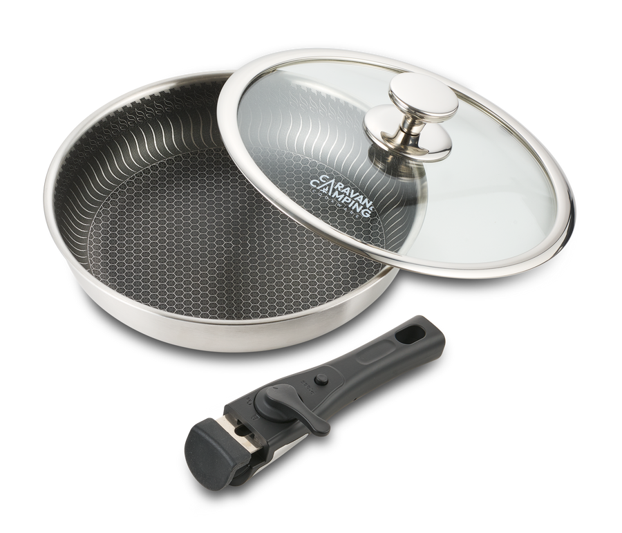 Caravan & Camping Cookware | Cookware Set | Camping Supplies