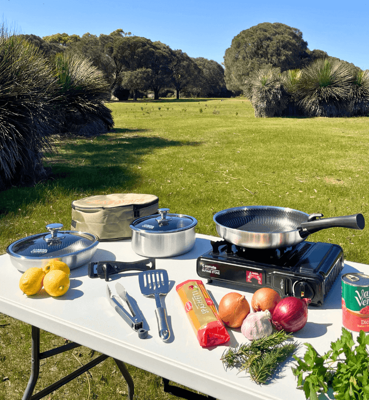 Caravan & Camping Cookware | Cookware Set | Camping Supplies